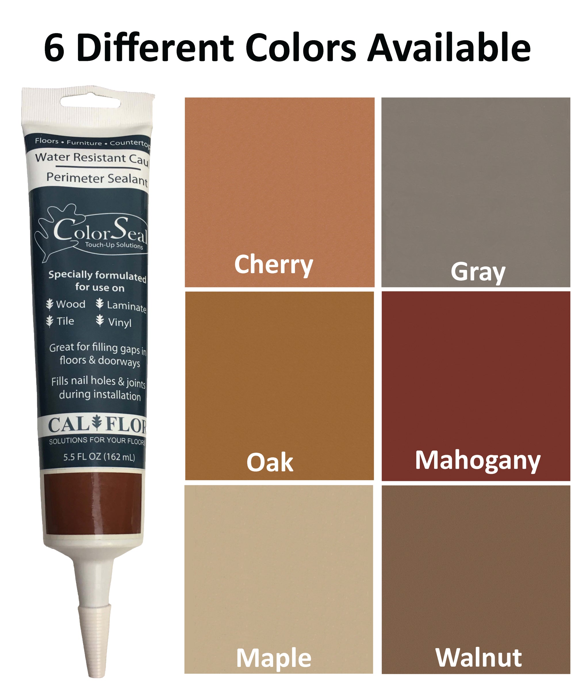 ColorSeal Flexible Sealant – CalFlor