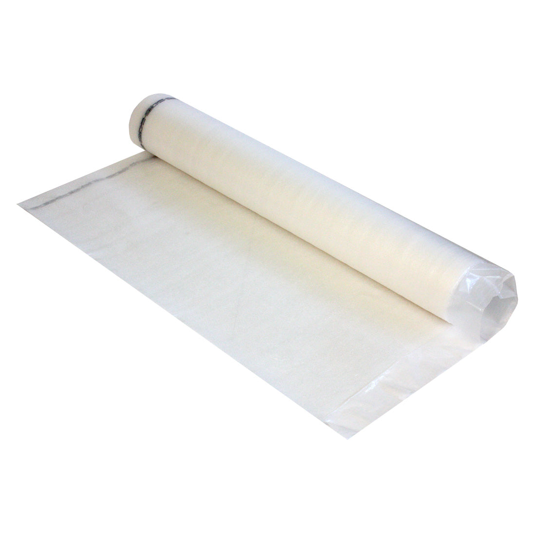 BronzeStep Foam Underlayment w/ Film, Tape & Flap - 100 sq ft Rolls ...
