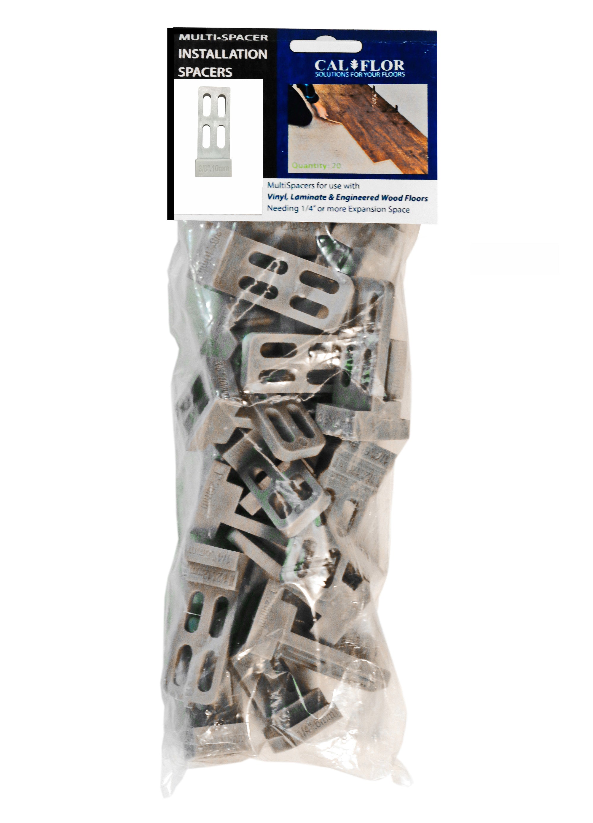 MultiSpacers, Flooring Installation Expansion Spacers – CalFlor