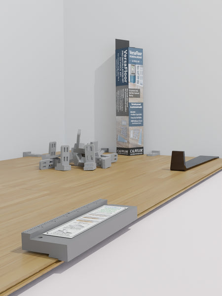 VersaFloor Pro Flooring Installation Kit with VersaBlock™ Tapping Bloc ...